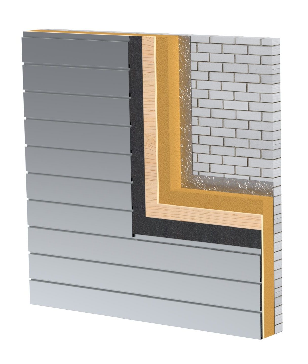 Interlocking Panel - NedZink