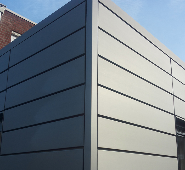 Interlocking Panel - NedZink